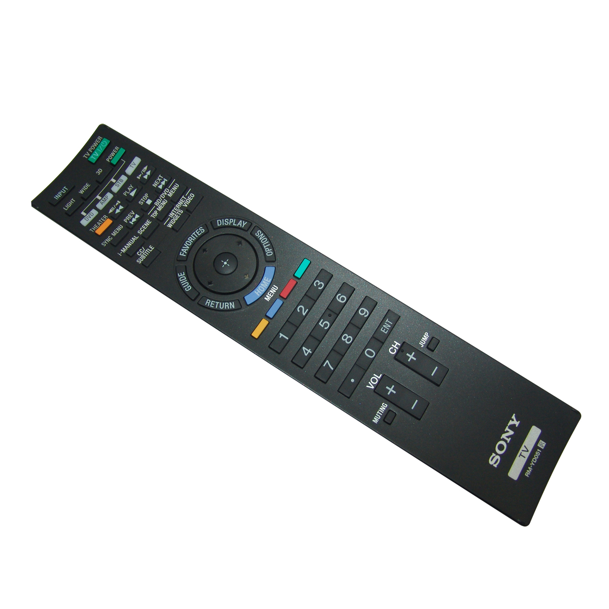 Sony Replacement Remote Control RM YD051 1 487 820 11 for TV Television ...
