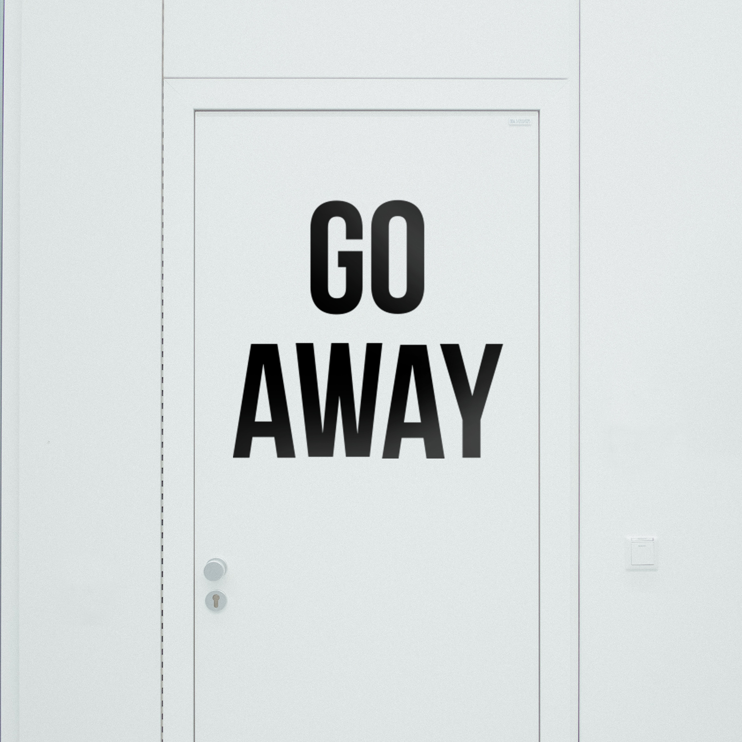 Printique Vinyl Wall Art Decal - Large Alphabet Single Letter *A* - 14 ...