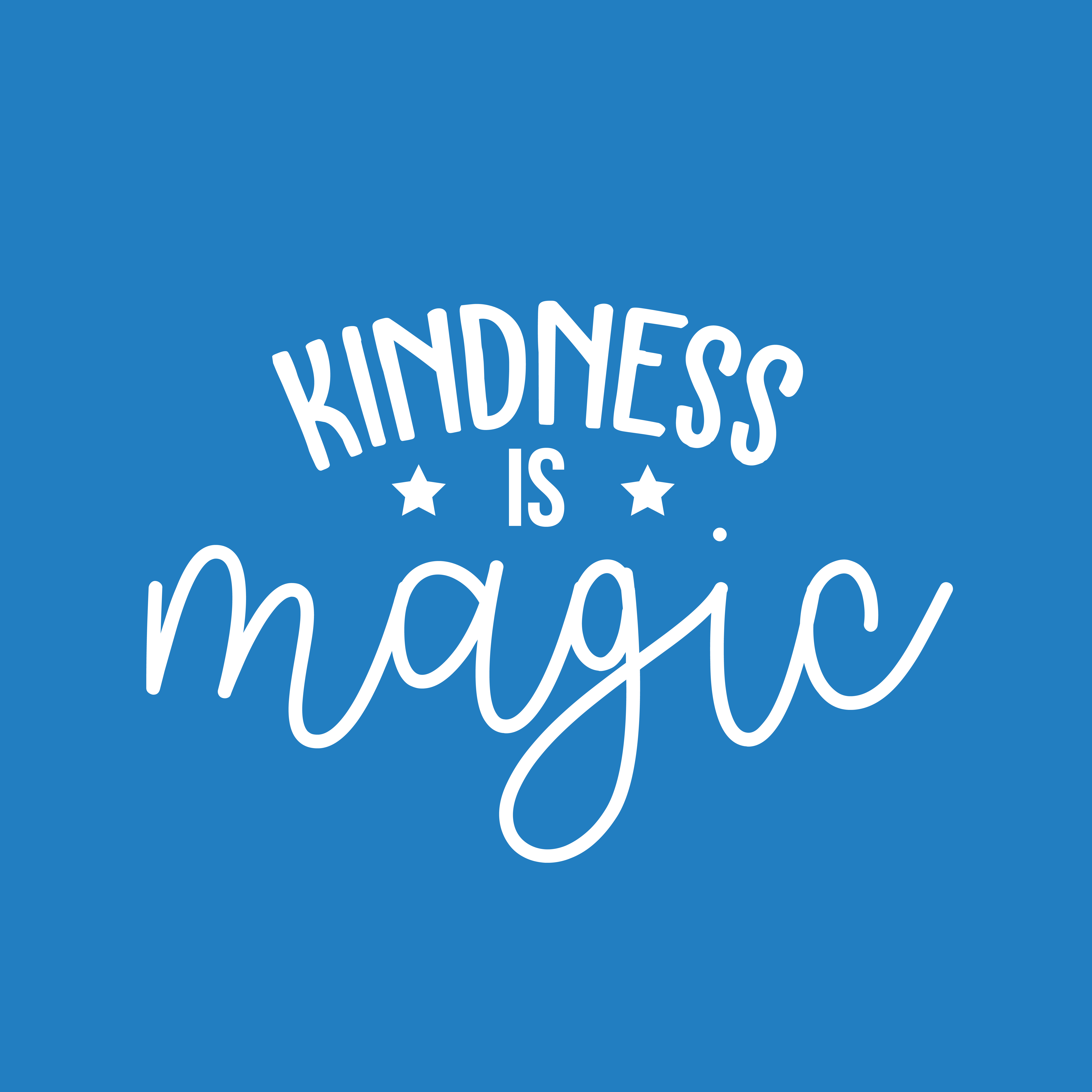 Printique Vinyl Wall Art Decal - Kindness Is Magic - 17* x 25* - Trendy ...