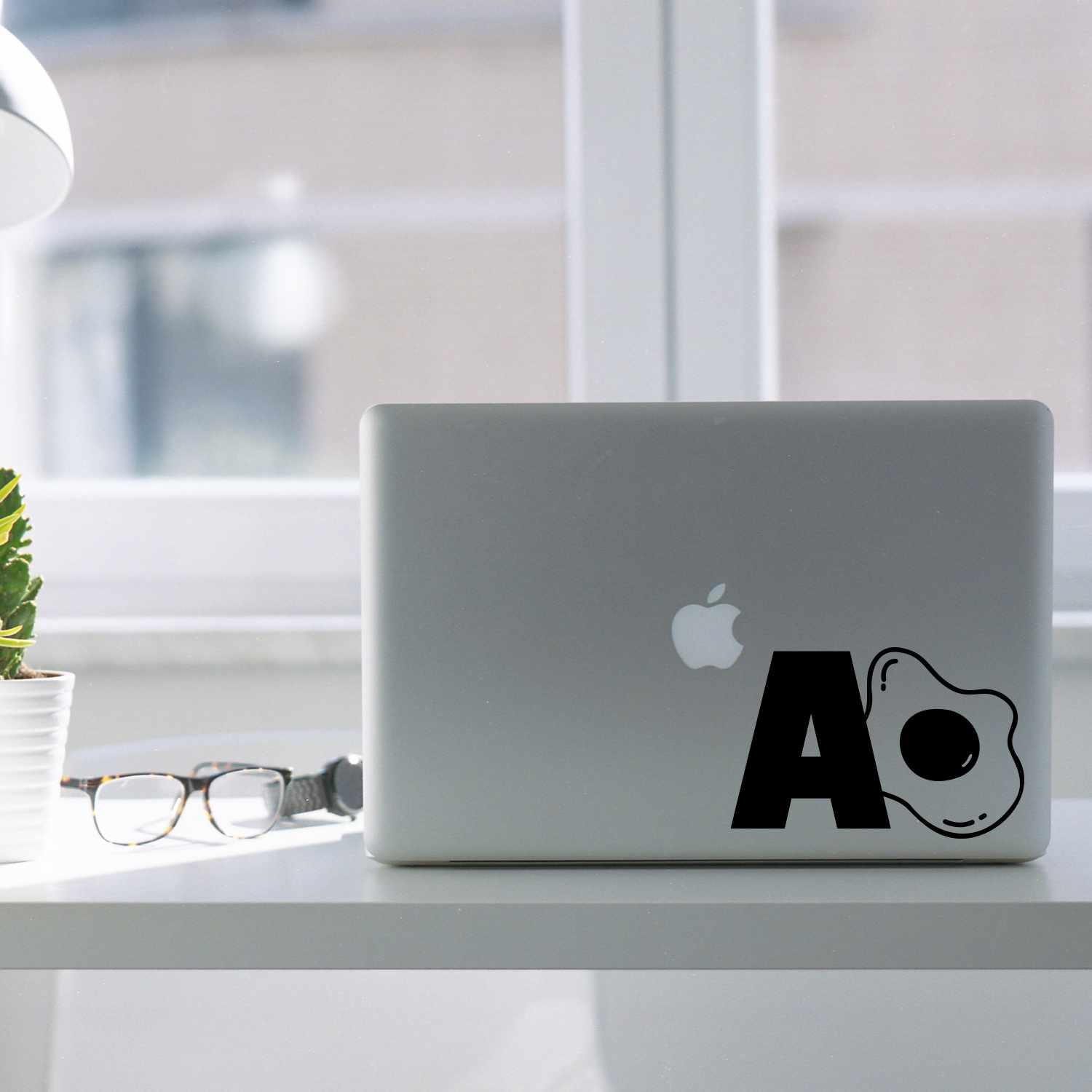 A Huevo - Vinyl Wall Decal Funny Spanish Quote Home Decor Black 4x6 | eBay